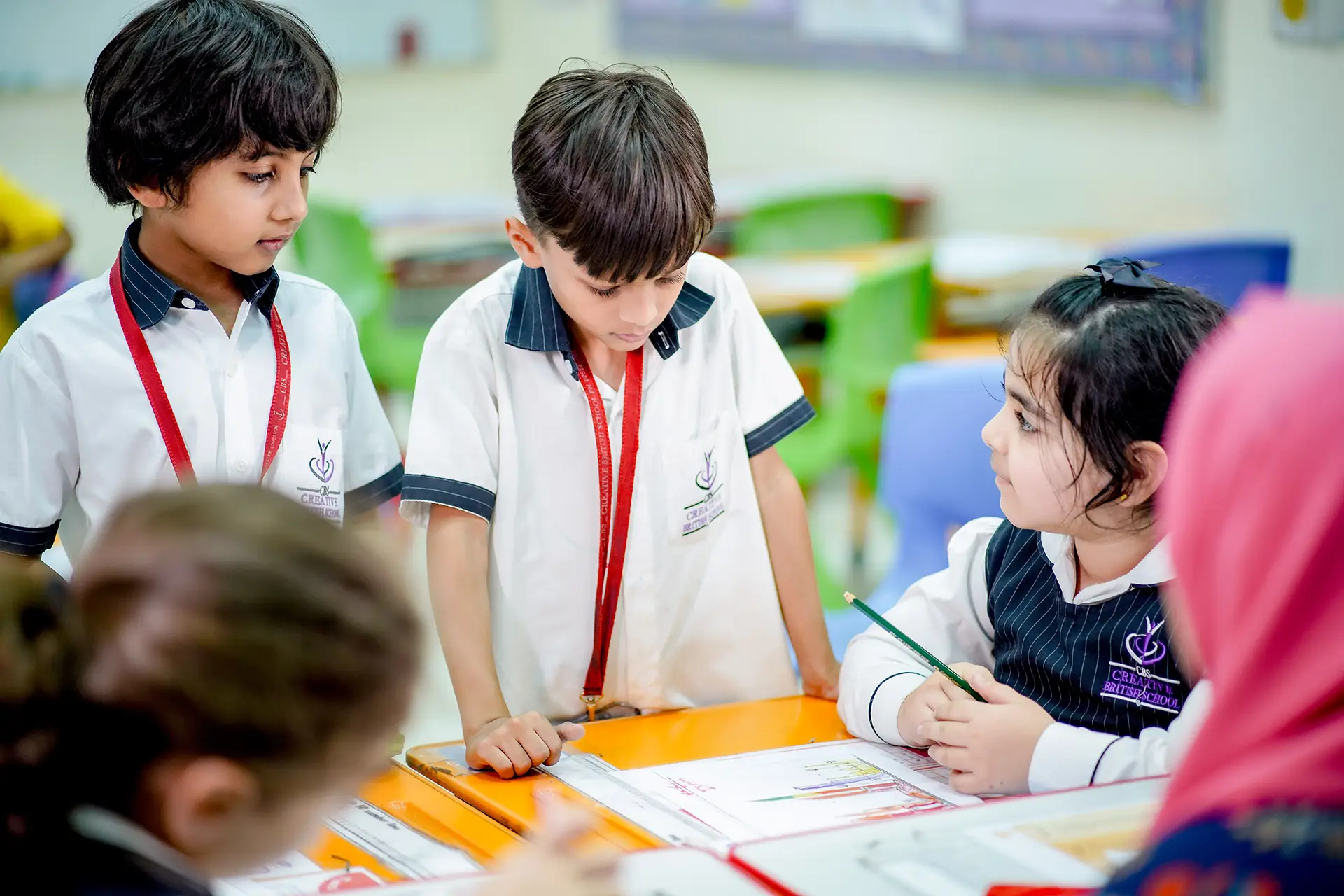 Our School – Creative British School